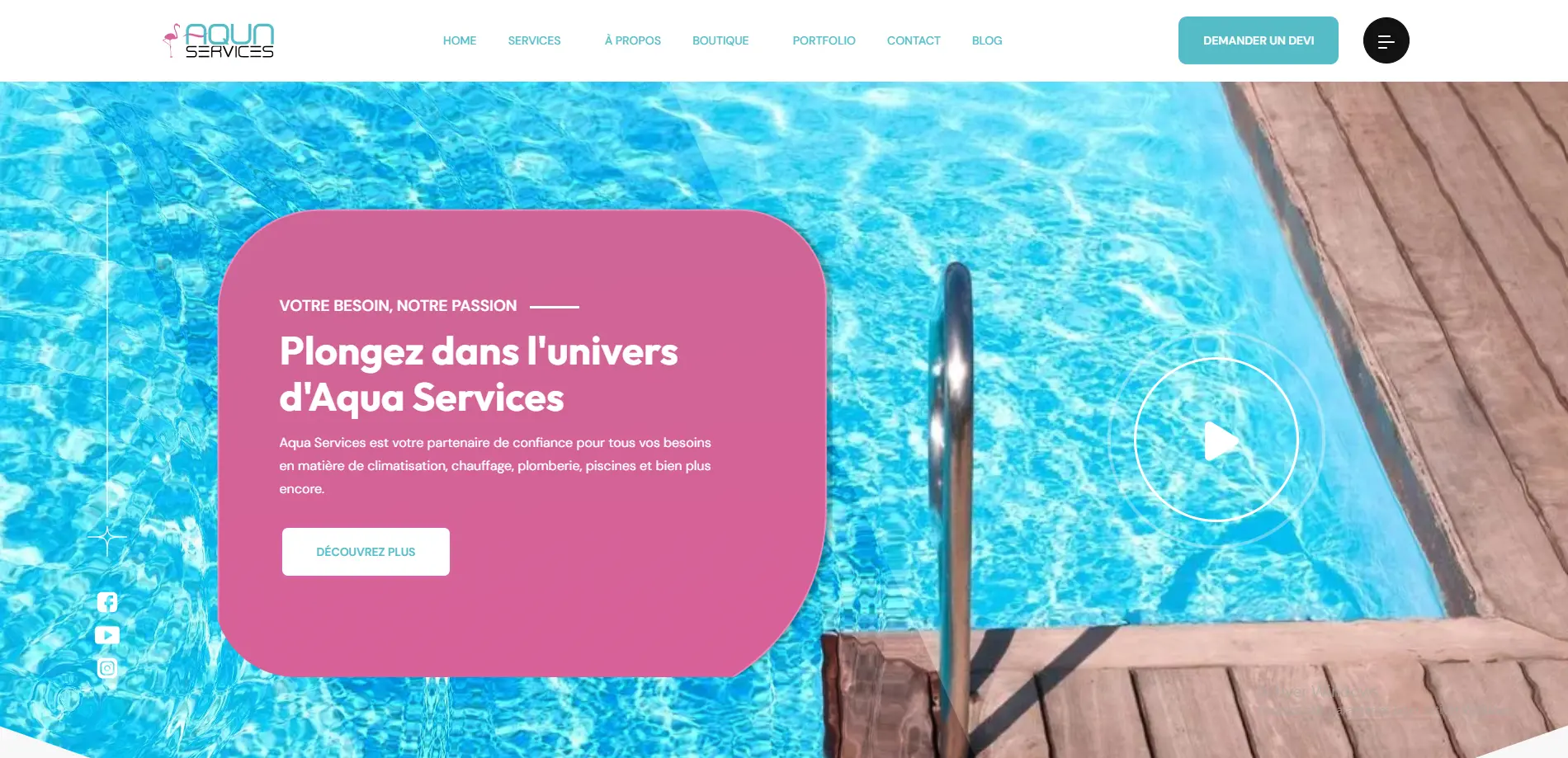Packs D'entretien Piscine Tunisie | Offres Aqua Services